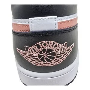 Jordan | Shoes | Nike Airjordan Low White Black Rust Pink 553558165 ...